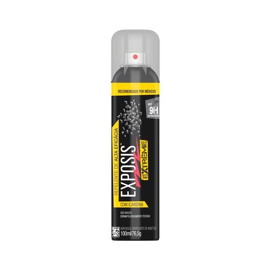 Repelente Aerosol Exposis Extreme 100ml - Repelente - Magazine Luiza