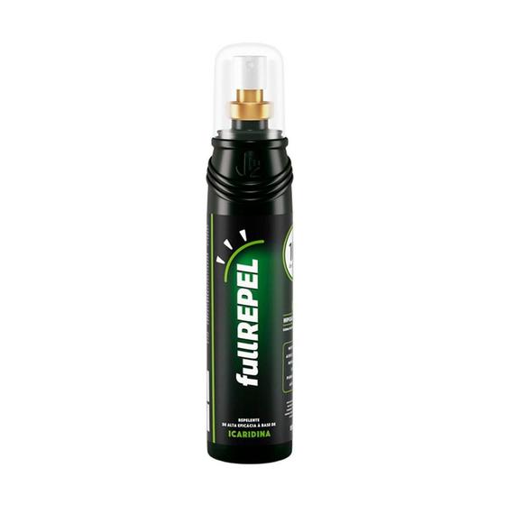 Repelente Alta Eficacia Fullrepel Spray 10h De Proteção 100ml ...