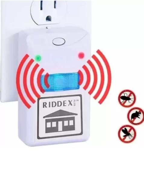 Repelente contra ratos e baratas 3 unidades - pest repelling aid ...