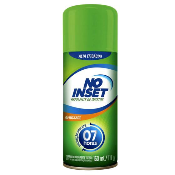 Repelente De Insetos Aerossol No Inset 150ml - Repelente - Magazine Luiza