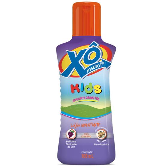 Repelente de Insetos Infantil Xô Inseto Kids Loção 100mL - CIMED ...