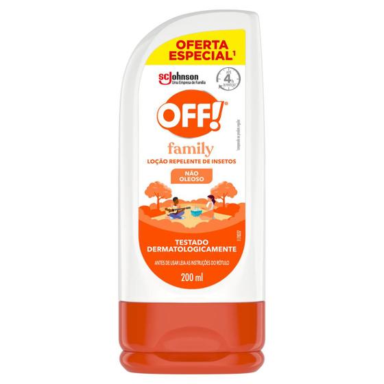 Repelente De Insetos Off! Family Loção Com 200ml - Repelente - Magazine ...