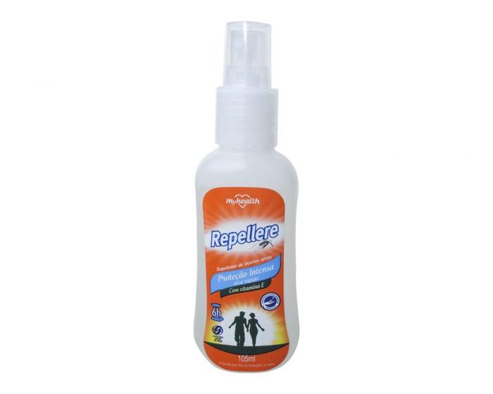 Repelente De Insetos Spray 105Ml - MY HEALTH - Repelente - Magazine Luiza