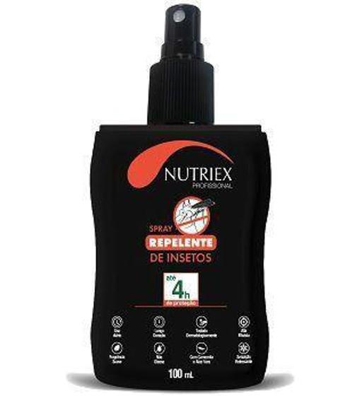 Repelente De Insetos Spray Nutriex 100ML - Repelente - Magazine Luiza