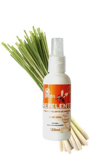 Repelente de Insetos Spray Vegano com Citronela, Cravo da Índia e ALoe ...