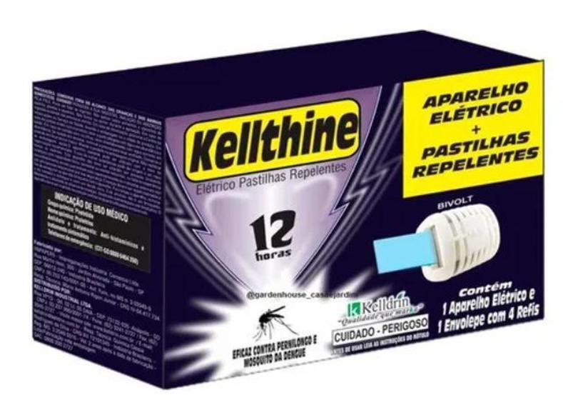 Repelente Eletrico de Tomada Pastilhas mata Pernilongo Moscas ...