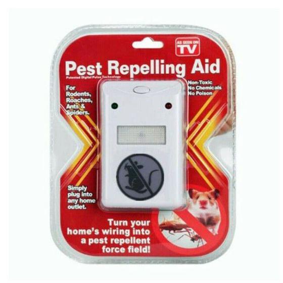 Repelente eletronico Dengue Mosquitos Barata Ratos E Insetos repele ...