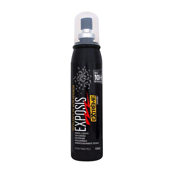 Repelente Exposis Extreme Spray com 100ml - Repelente - Magazine Luiza