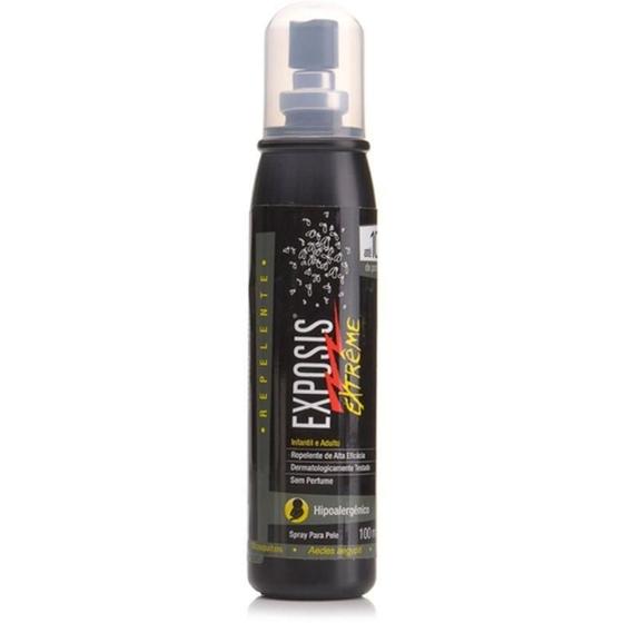 Repelente Exposis Sem Perfume Extreme Spray 100ml - Repelente para Bebê ...