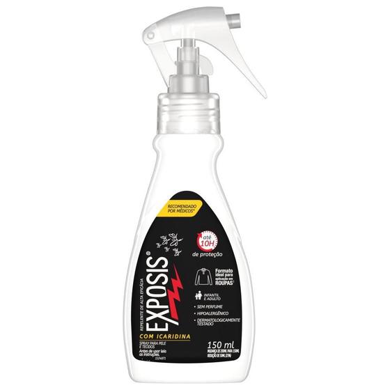 Repelente Exposis Spray Gatilho 150ml - Repelente - Magazine Luiza