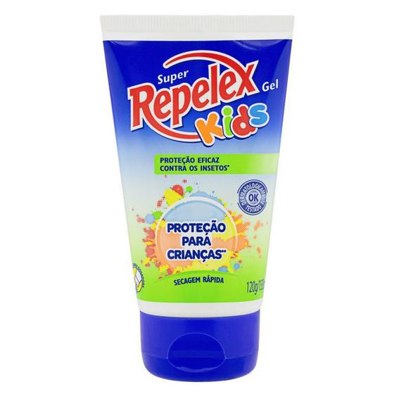 Repelente Infantil em Gel Super Repelex Kids com 133mL - Repelente para ...