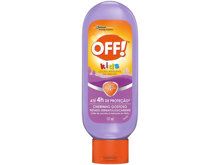 Repelente Infantil Off Kids - 117ml - Repelente para Bebê e Infantil ...