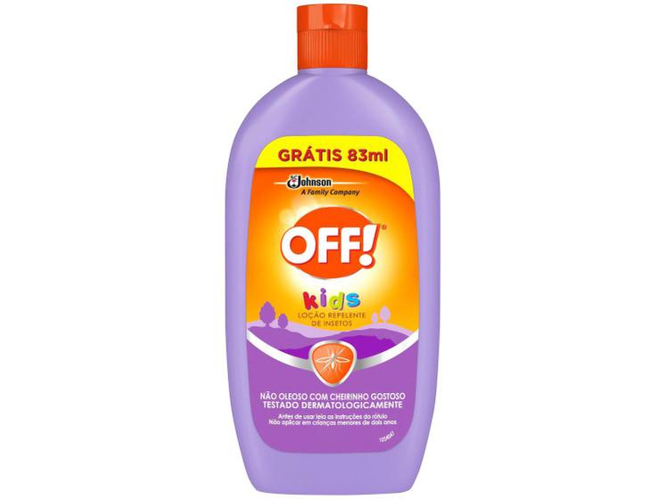 Repelente Infantil Off Kids - 200ml - Repelente para Bebê e Infantil ...