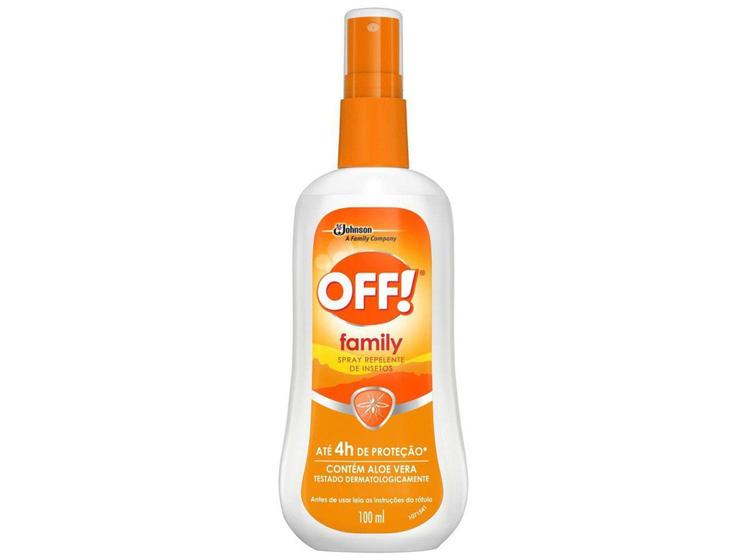 Repelente Off Family Líquido - 100ml - Repelente - Magazine Luiza