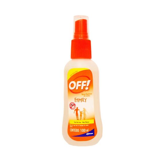 Repelente Off Family Spray 100ml - johnson otc - Repelente - Magazine Luiza