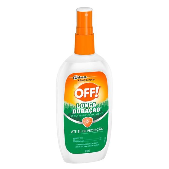 Repelente Off! Longa Duração Spray 200ml - Repelente - Magazine Luiza