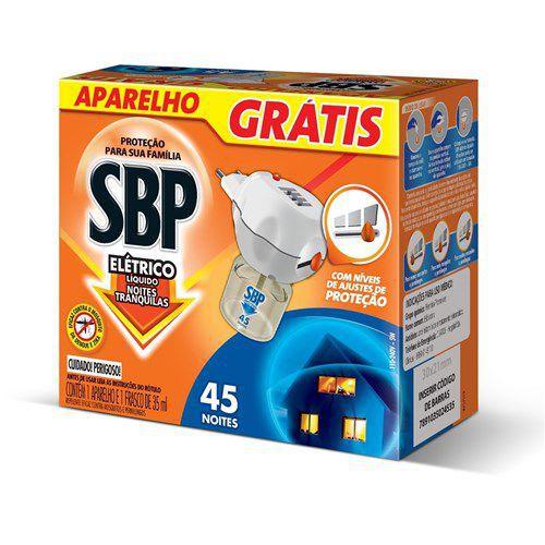 Repelente Sbp Aparelho e Refil Cheiro Suave 35Ml - Repelente Eletrônico ...