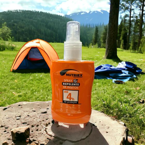 Repelente Spray até 4 horas de Proteção Contra Insetos, Pernilongo ...