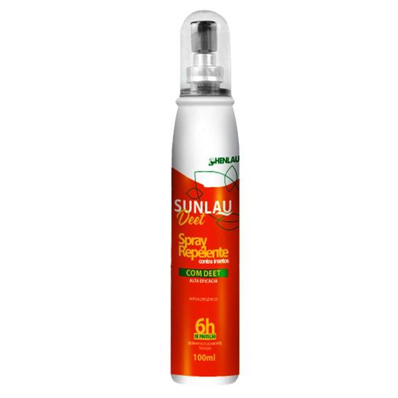 Repelente Spray Contra Insetos Com Deet Sunlau Henlau - Repelente para ...