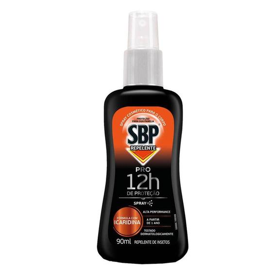 Repelente Spray Sbp Pro Advanced 12 Hr Proteção Frasco 90M - Repelente ...