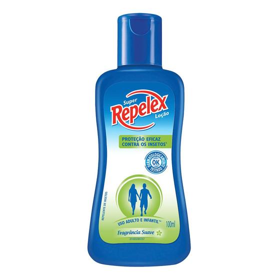 Repelente Super Repelex Loção 100ml - Repelente - Magazine Luiza