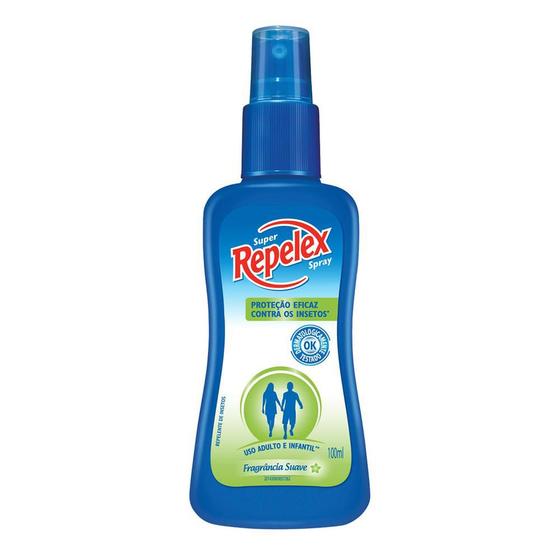 Repelente Super Repelex Spray Líquido 100ML - Repelente - Magazine Luiza