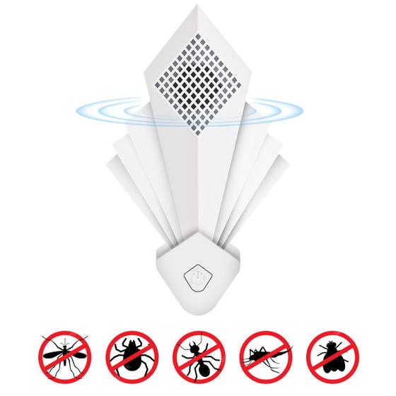 Repelente Tomada Eletrônico Ultrassônico Espanta Pernilongo Moscas Rato ...