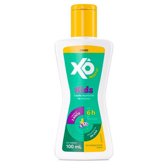 Repelente Xô Inseto Kids Loção 100ml - Xo Inseto - Repelente - Magazine ...