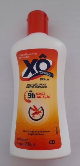 Repelente Xo Inseto LOÇÃO HIDRATANTE 200ml - Cimed - Repelente ...