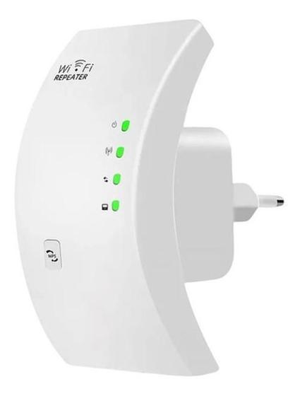 Repetidor Amplificador Extensor De Sinal 600Mbps Barato - Wireless-N ...