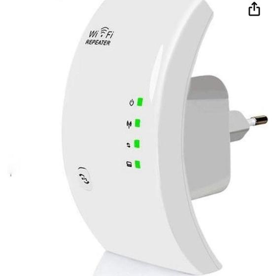 Repetidor Amplificador Extensor De Sinal Wifi Internet Ultra - Anatel ...