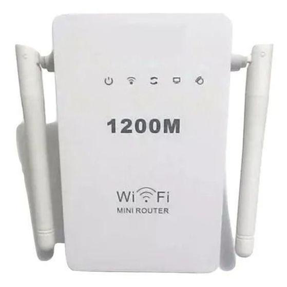 Repetidor Extensor Wi-fi Wireless 2 antenas 1200 mbps Rápido - Yes ...