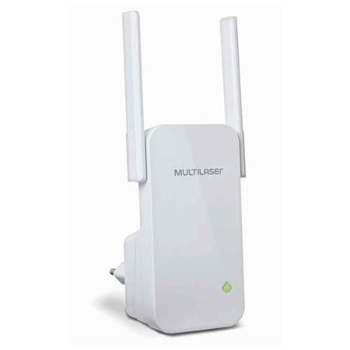 Repetidor WI-FI 300Mbps com 2 antenas, Bivolt Auto, RE056 MULTILASER ...