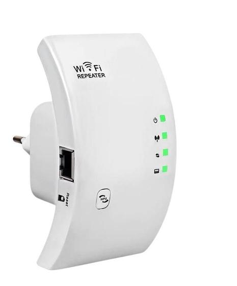 Repetidor Wifi Bivolt Roteador Wireless Replicador De Sinal ...