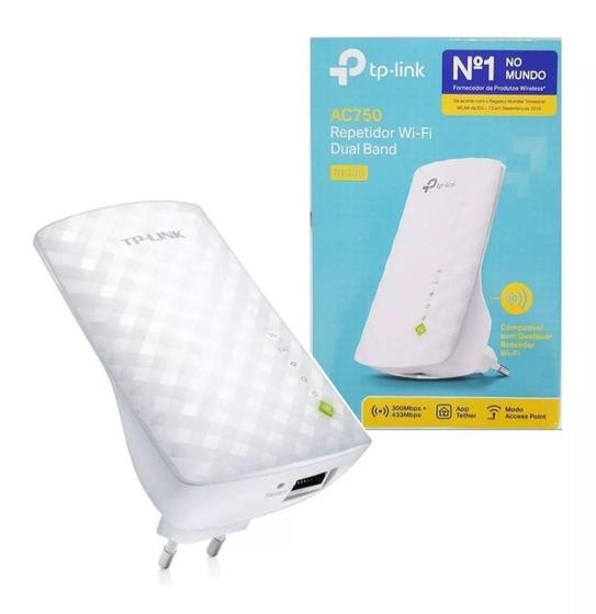 Repetidor Wireless Tp-link Re200 Dual Band 2.4 / 5ghz - TPLINK ...