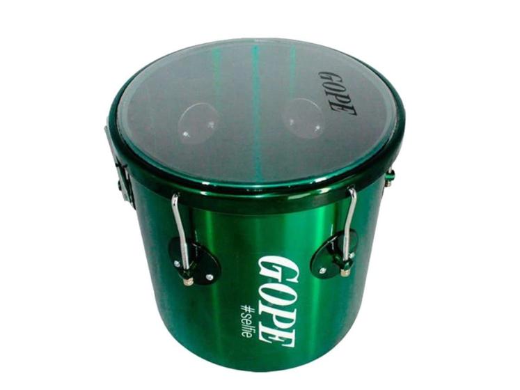 Repique De Mão Gope Verde Selfie Pele Cristal 11pol X 30cm - Repique ...