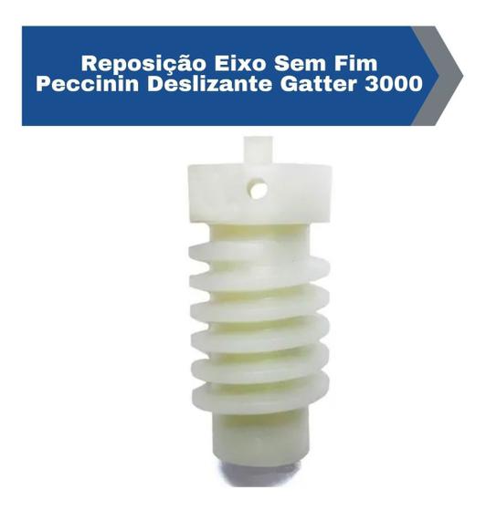 Reposição Eixo Sem Fim Deslizante Gatter 3000 Peccinin - Peccinin/Nice ...