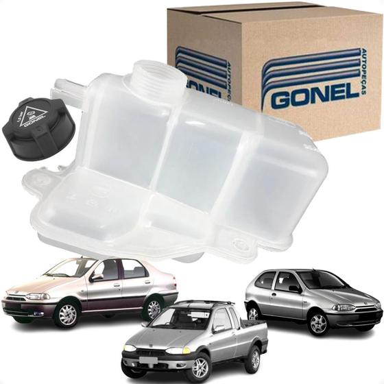 Reservatorio Agua Radiador C/Tampa Fiat Palio Siena Strada - GONEL ...