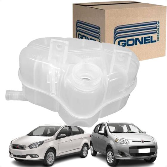 Reservatorio Agua Radiador Fiat Grand Siena Palio Gonel - Reservatório ...