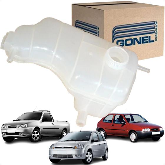 Reservatorio Agua Radiador Ford Fiesta Courier Gonel - Reservatório do ...