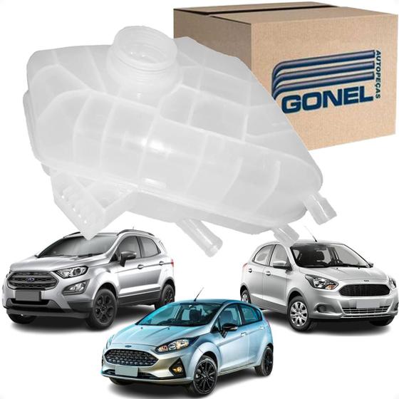 Reservatorio Agua Radiador Ford KA KA+ Ecosport New Fiesta - GONEL ...
