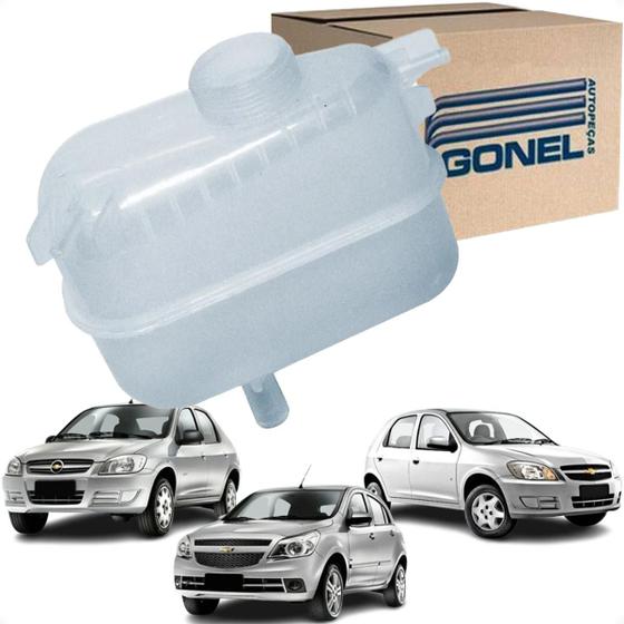 Reservatorio Agua Radiador GM Agile Celta Prisma Gonel - Reservatório ...