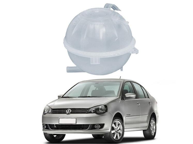Reservatório água radiador gonel volkswagen polo sedan 1.6 2012 a 2015 ...