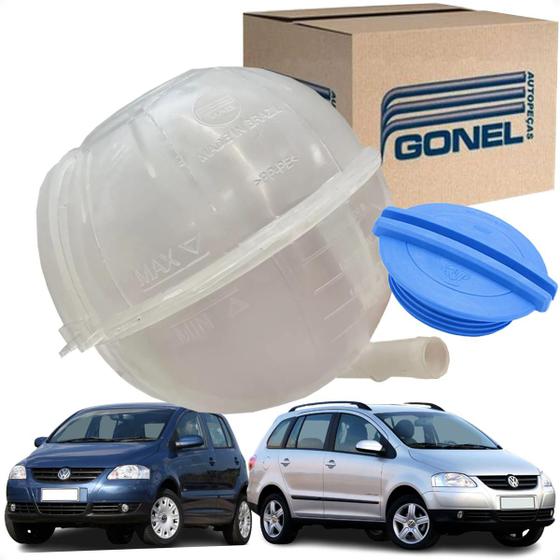 Reservatorio Agua Radiador Vw Fox Spacefox Gonel - Reservatório do ...