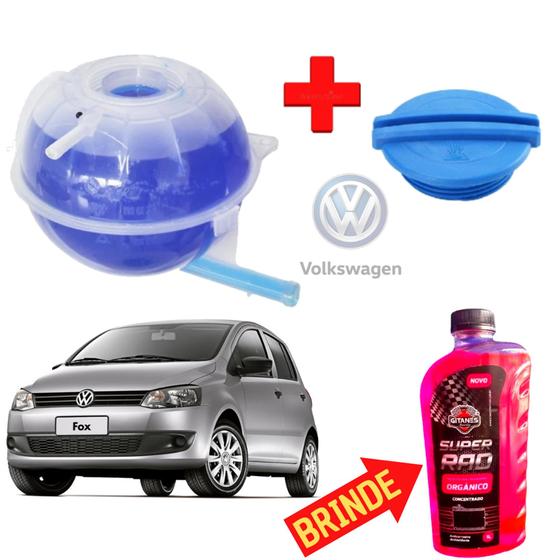 Reservatorio de agua do Fox G5 G6 + Tampa + aditivo para Radiador ...
