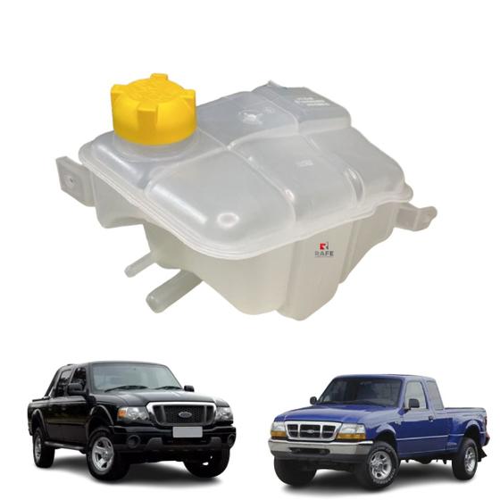 Reservatório de água do radiador c/ tampa da ford ranger 2.5l / 2.8l ...