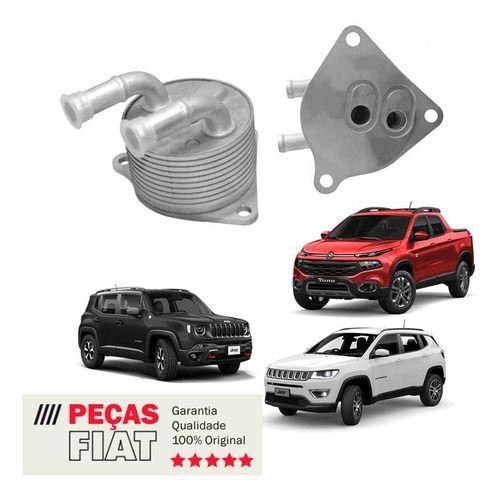 Resfriador Trocador De Calor Câmbio Toro Renegade Compass 7089720 ...