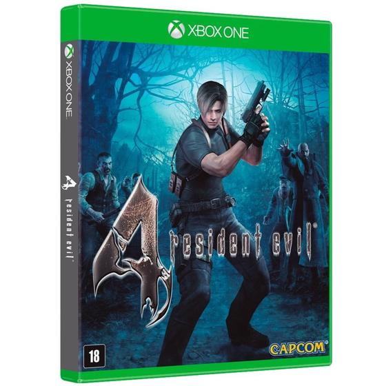 Resident Evil 4 Xbox Mídia Física Lacrado Original Envio Imediato ...
