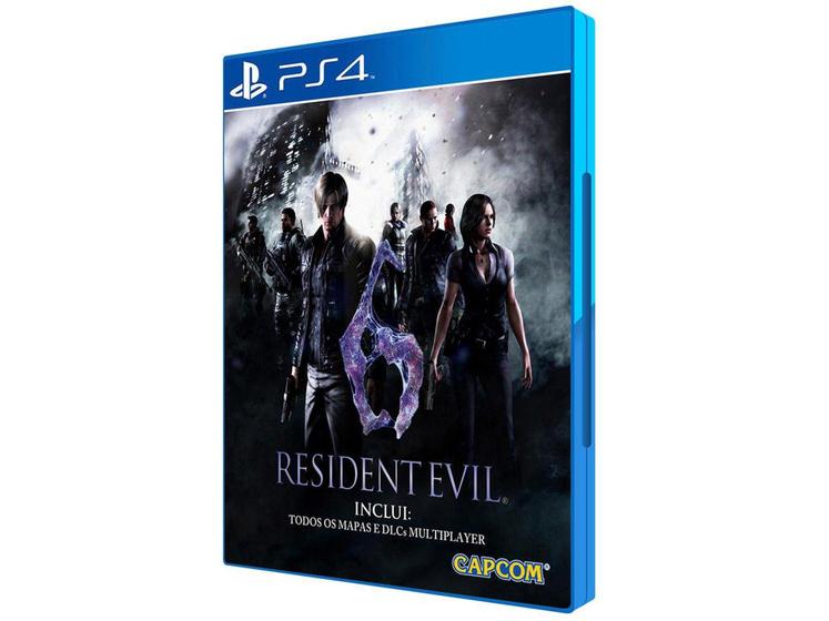 Resident Evil 6 para PS4 - Capcom - Playstation 4 - Jogo Resident Evil ...