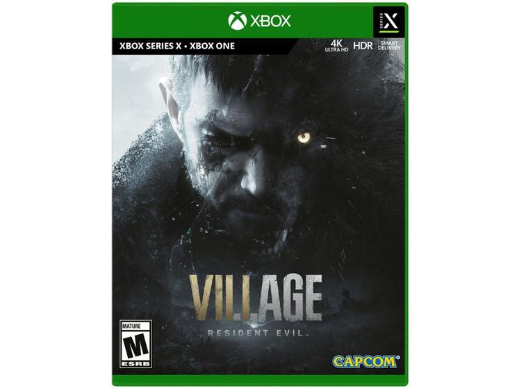 Resident Evil Village - para Xbox One e Xbox Series X - capcom - Jogos ...